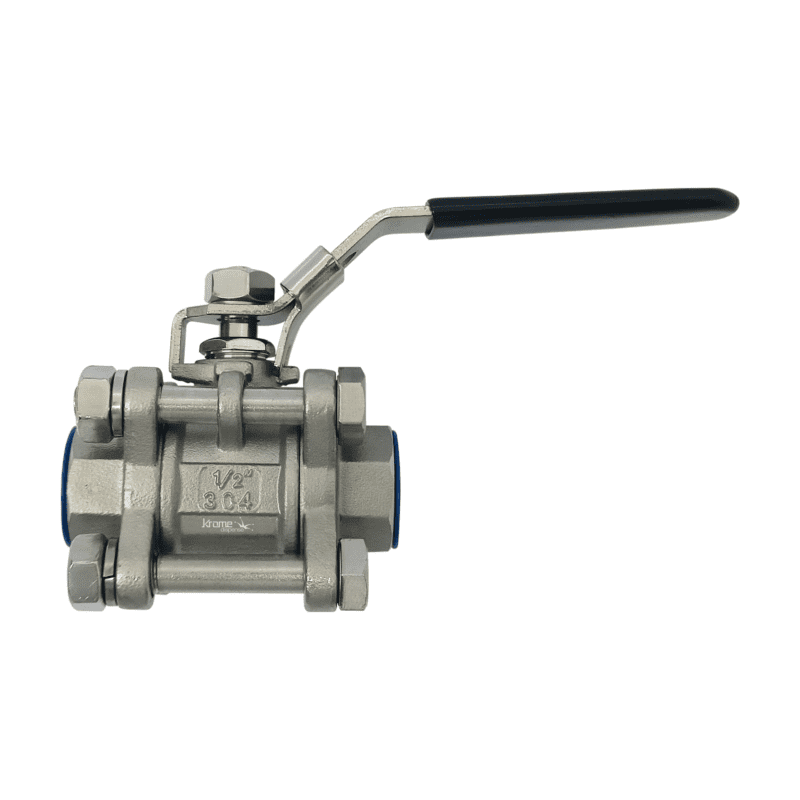 Sanitary Ball Valve, SS 304