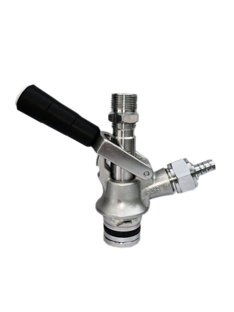 U System Keg Coupler with durable stainless steel 304 Body
