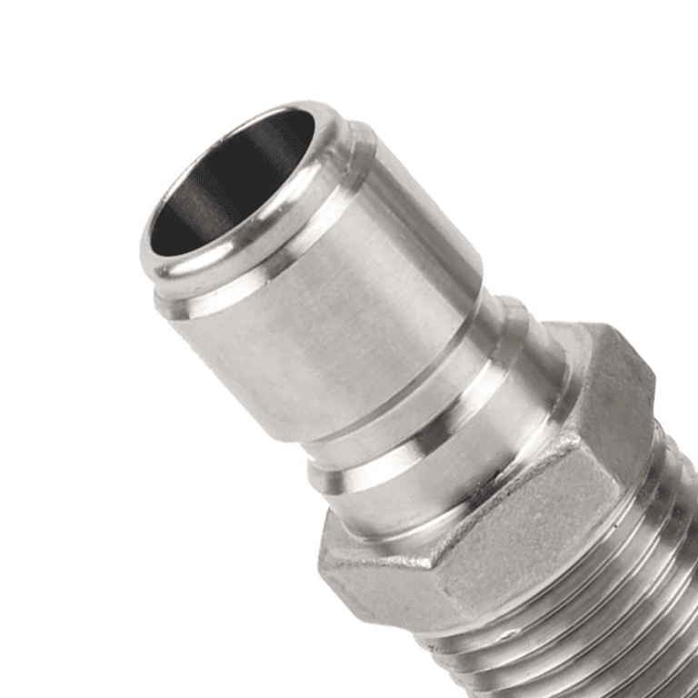 1/2"MPT Threaded Stainless Steel Male Quick Disconnect