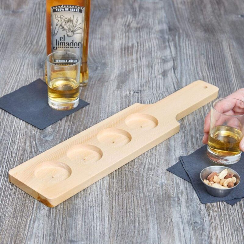 Flight Paddle for Four Beers