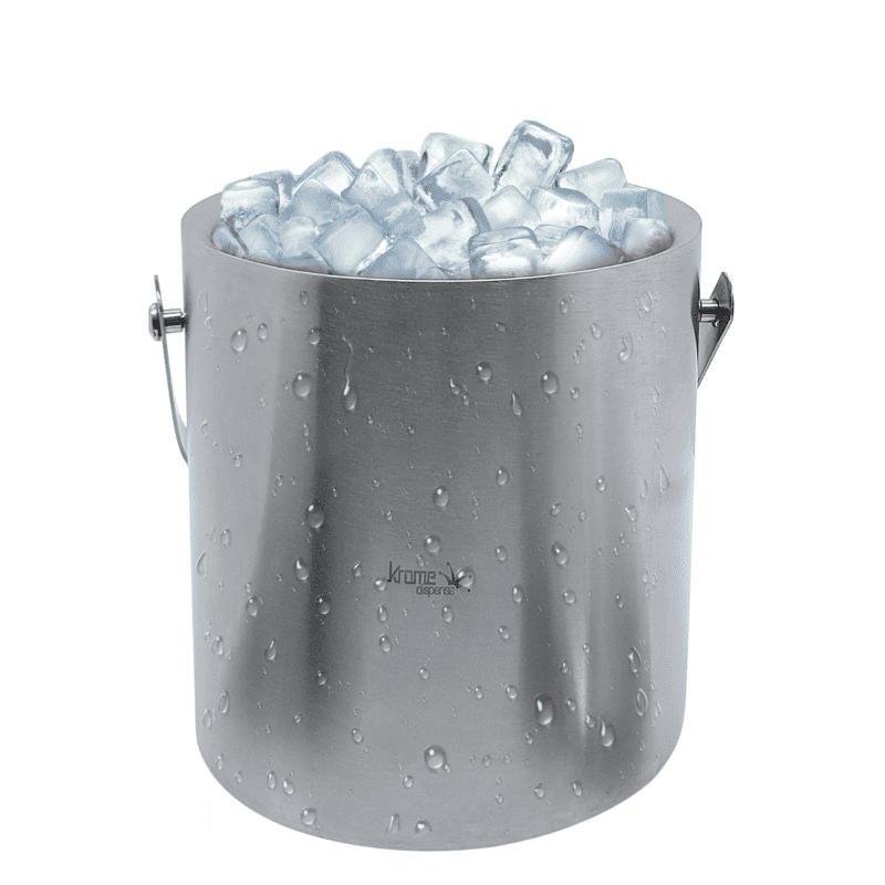 Stainless Steel Ice Bucket with Lid