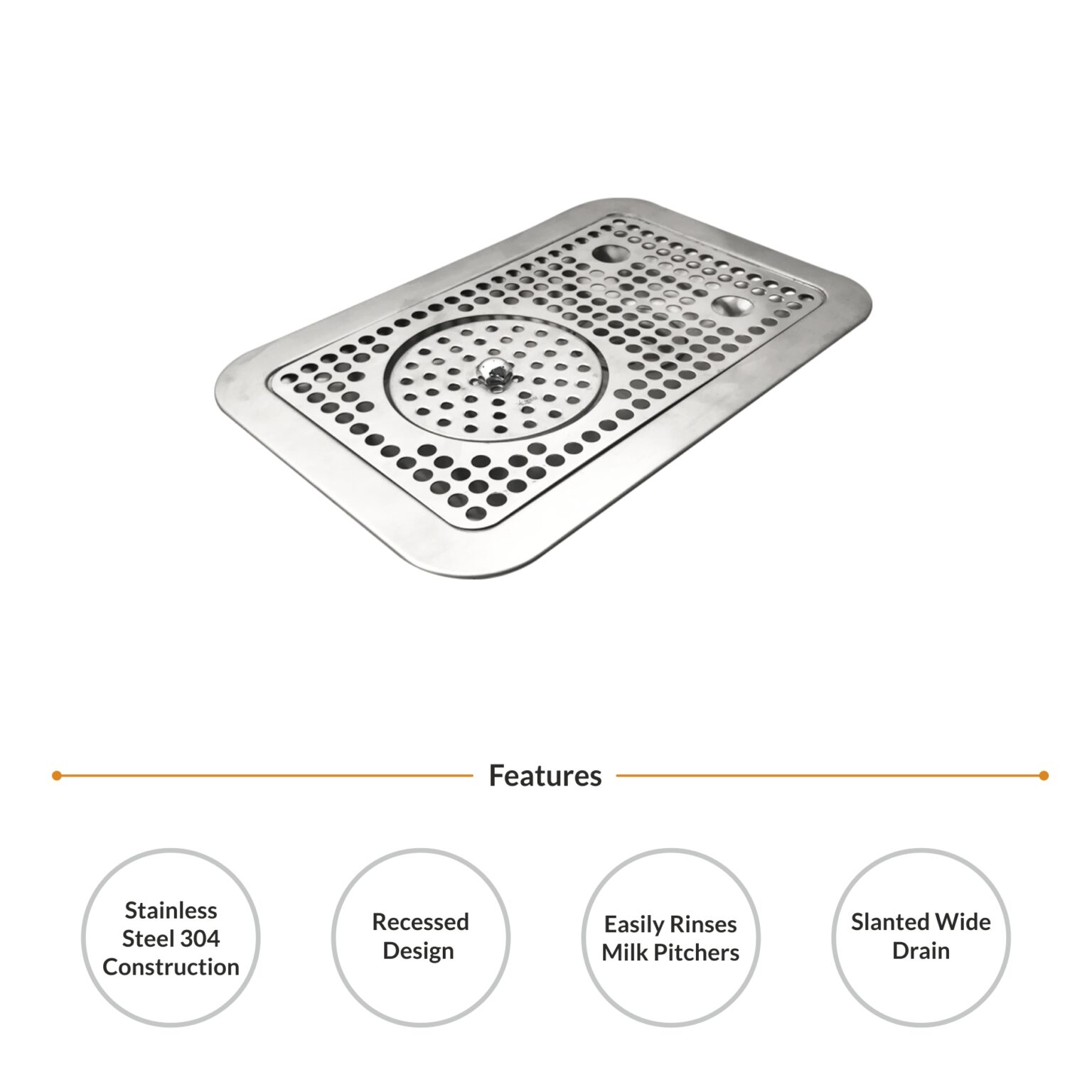 Flush Mount Drip Tray- Bar Objects