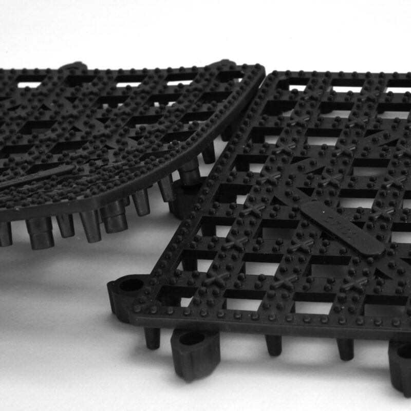 Interlocking Bar Mat - Pack of 4Pcs