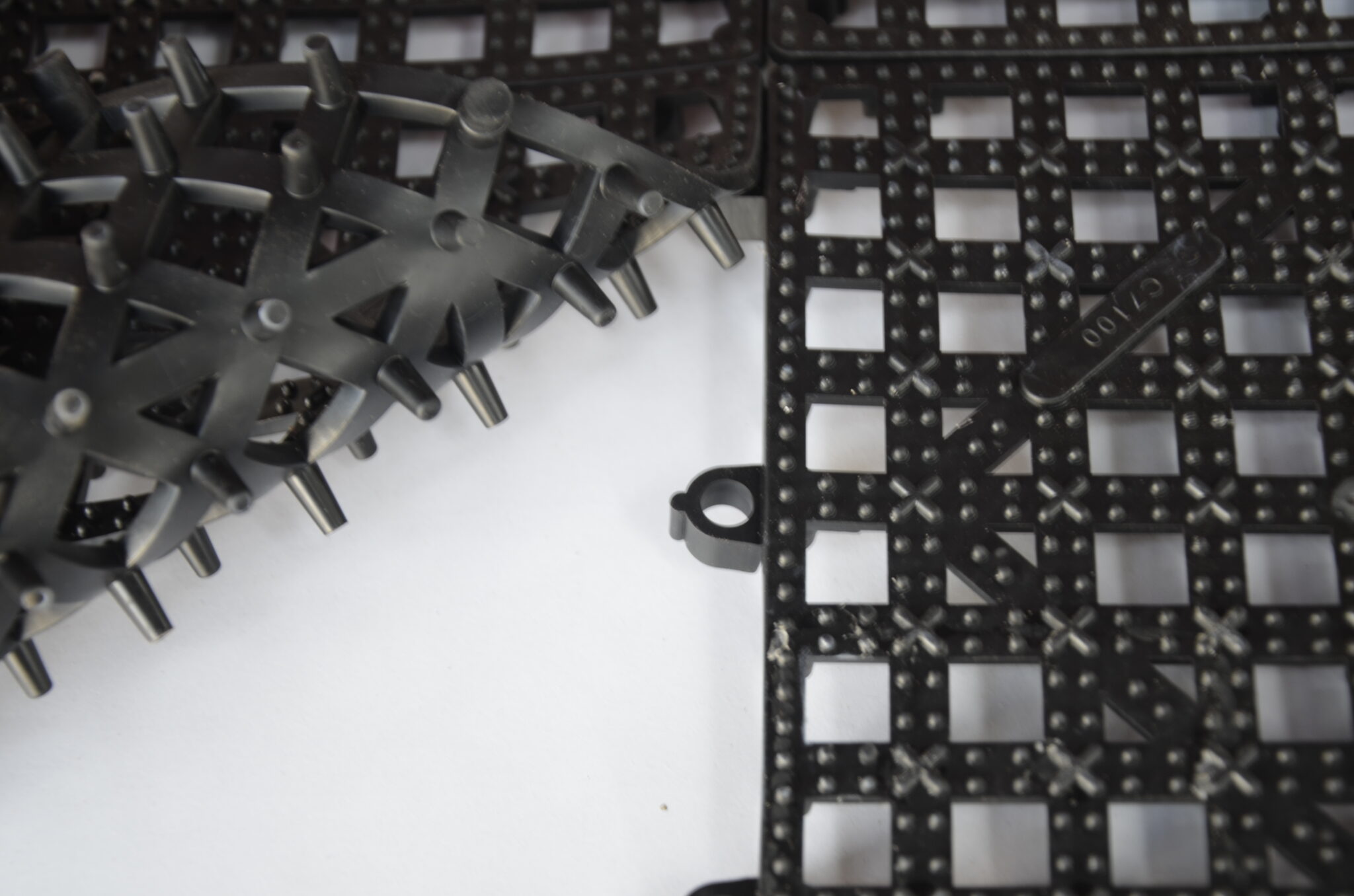 Interlocking Bar Mat - 6"x6" | Barobjects