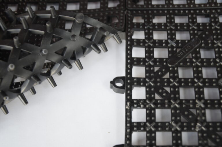 Interlocking Bar Mat - 6"x6" | Barobjects