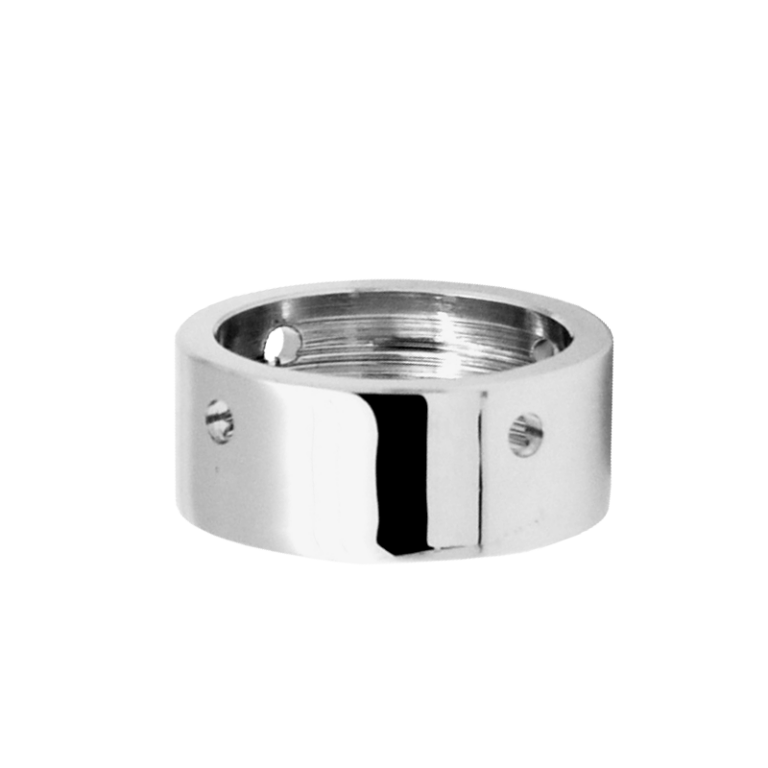 Standard Faucet Coupling Nuts – Chrome Plated Brass