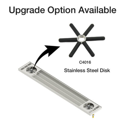 Triple Rinser Drip Tray with Triple Drain | Glass Rinser Drip Tray