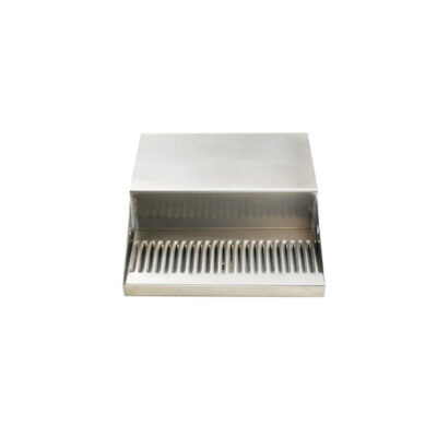 12″ x 6″ x 8″ Jockey Box Drip Tray – Brushed Stainless