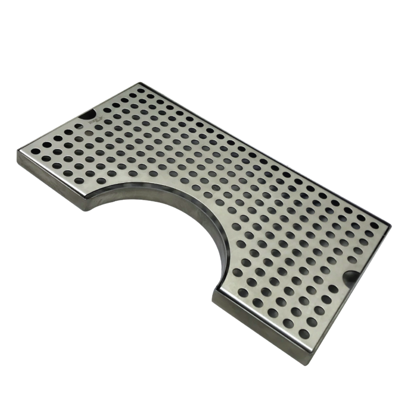 14″ x 8″ Cut Out Surface Mount Drip Tray | Drip Tray | Bar Obects