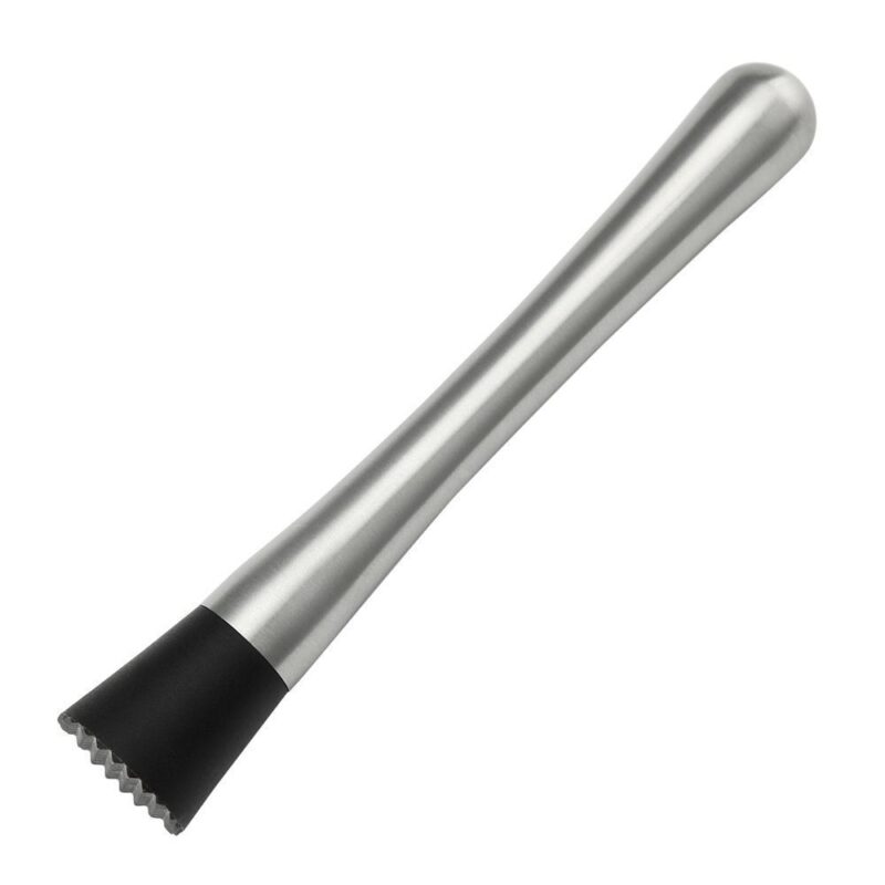 Muddler - Stainless Steel Cocktail Muddler 8" - Bar Objects