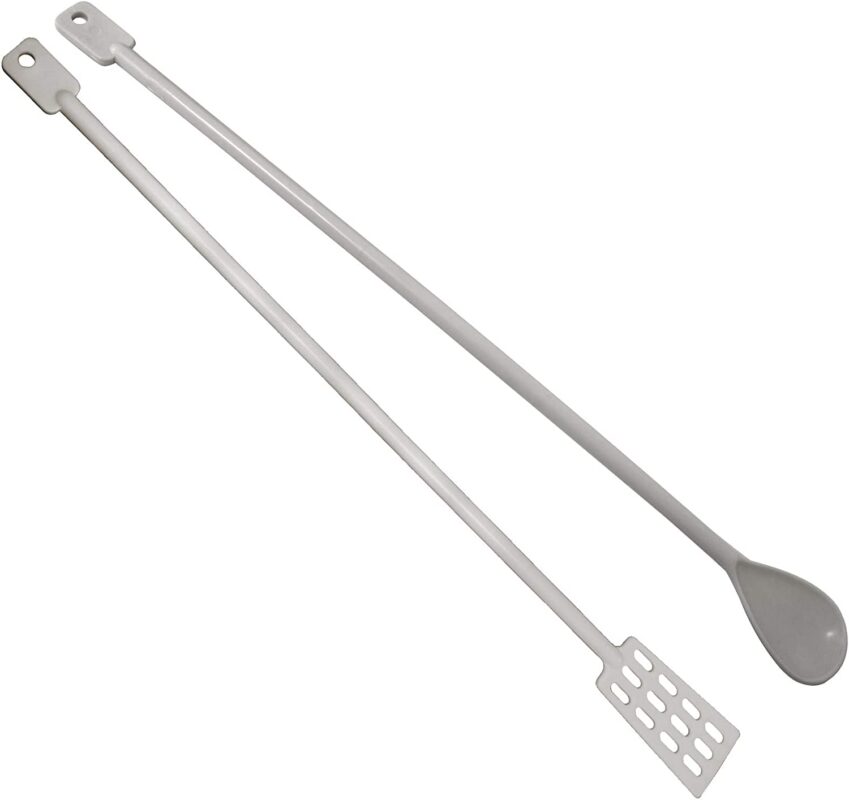 Brewing Spoon and Mash Paddle Plastic Kit | Home Beer Brewing