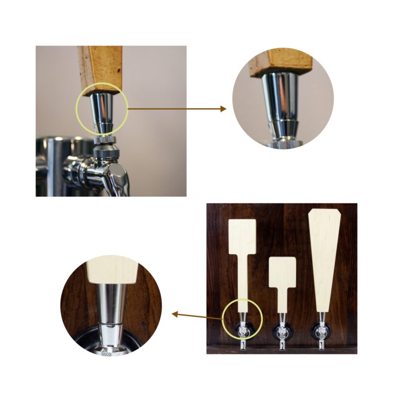 Faucet Handle Ferrule - Buy Online Best Quality Beer Dispensing