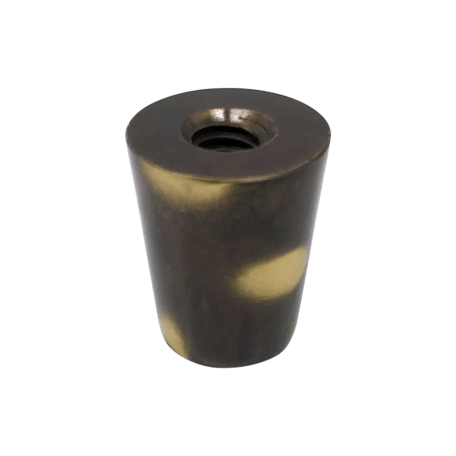 Beer Faucet Handle Ferrule - Antique Brass