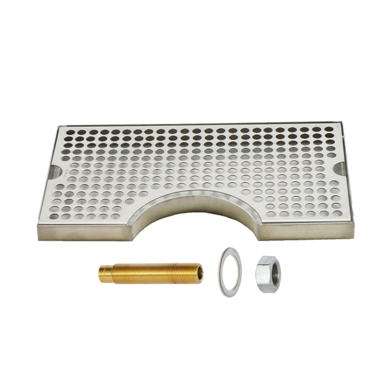 12″ x 7″ Cut Out Surface Mount Drip Tray Bar Objects