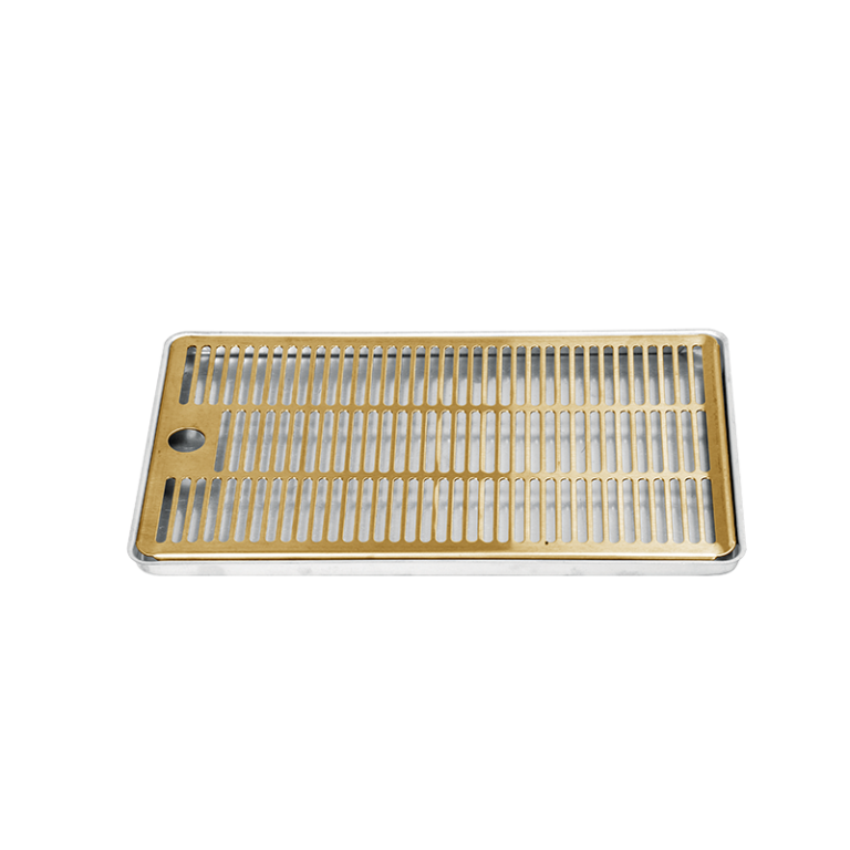 Metal Drip Tray Without Drain – Keep Your Area Clean