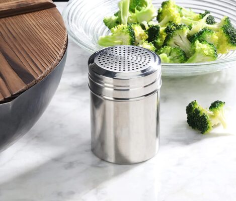 Cocoa Shaker| Stainless Steel Coffee Cocoa Shaker