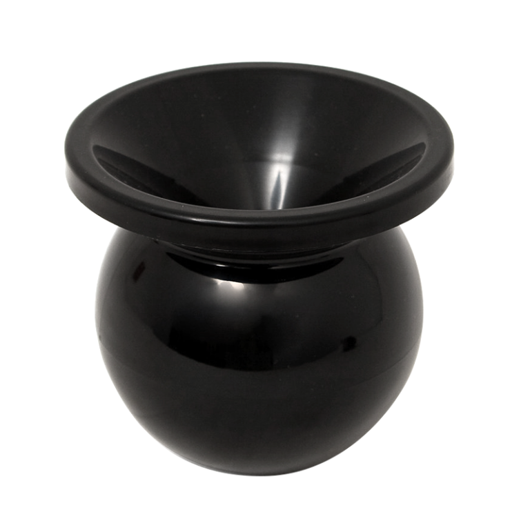 Black Small Cupping Spittoons | Handy Coffee Spittoon