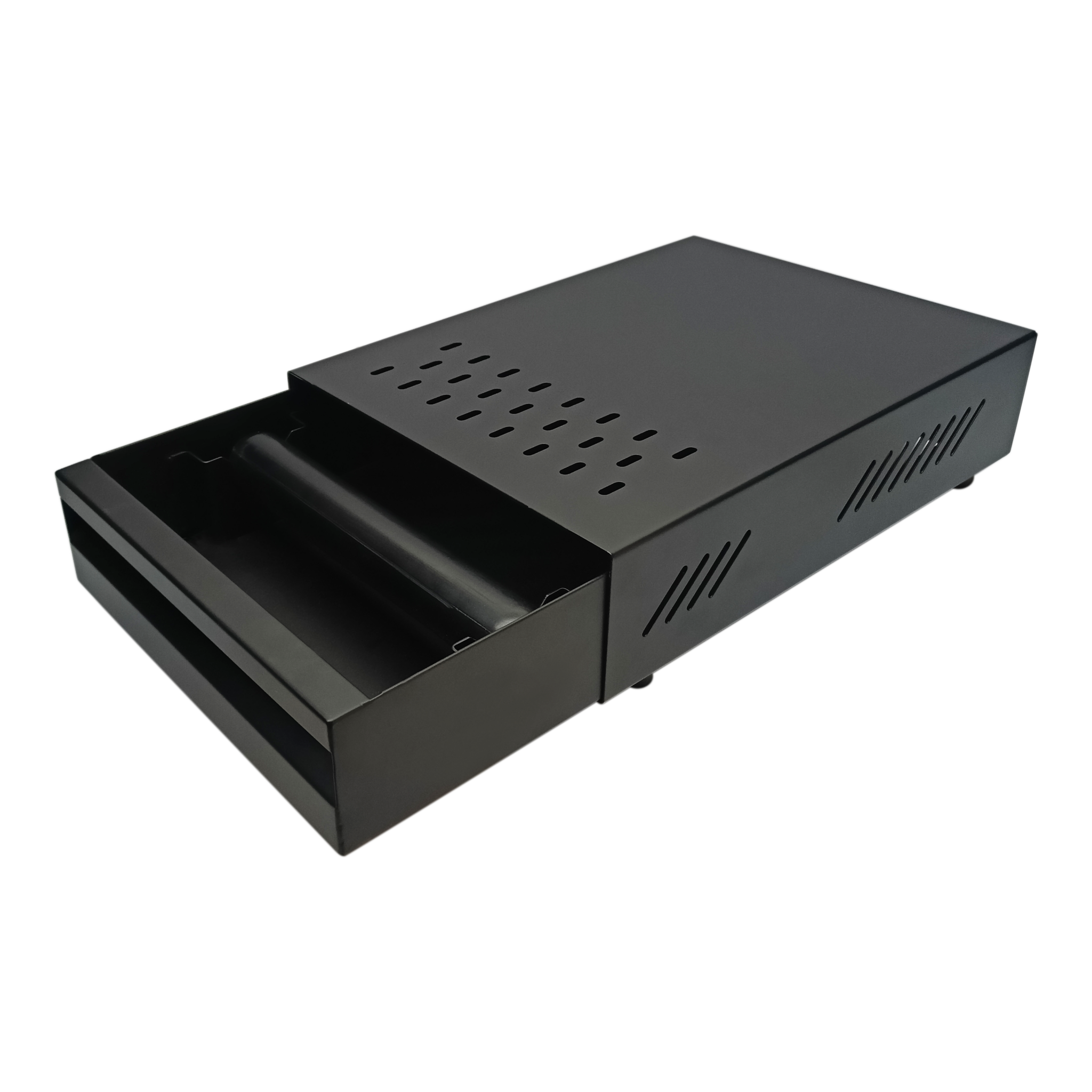 Drawer Knock Box Black - Bar Objects