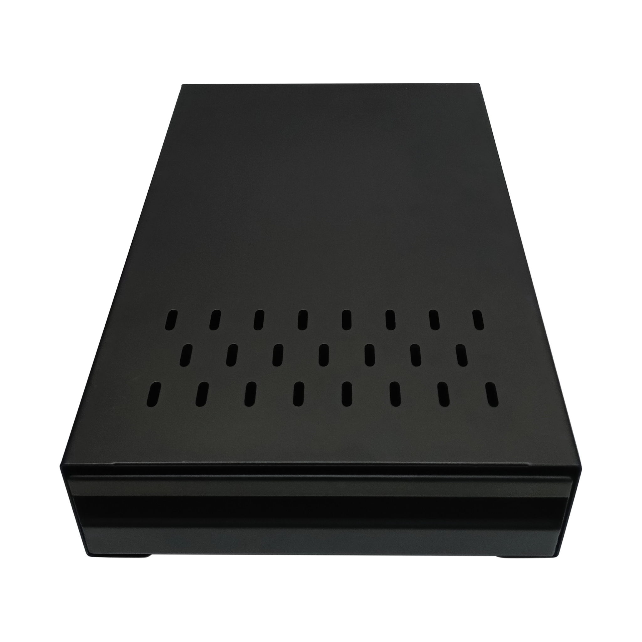 Drawer Knock Box Black - Bar Objects
