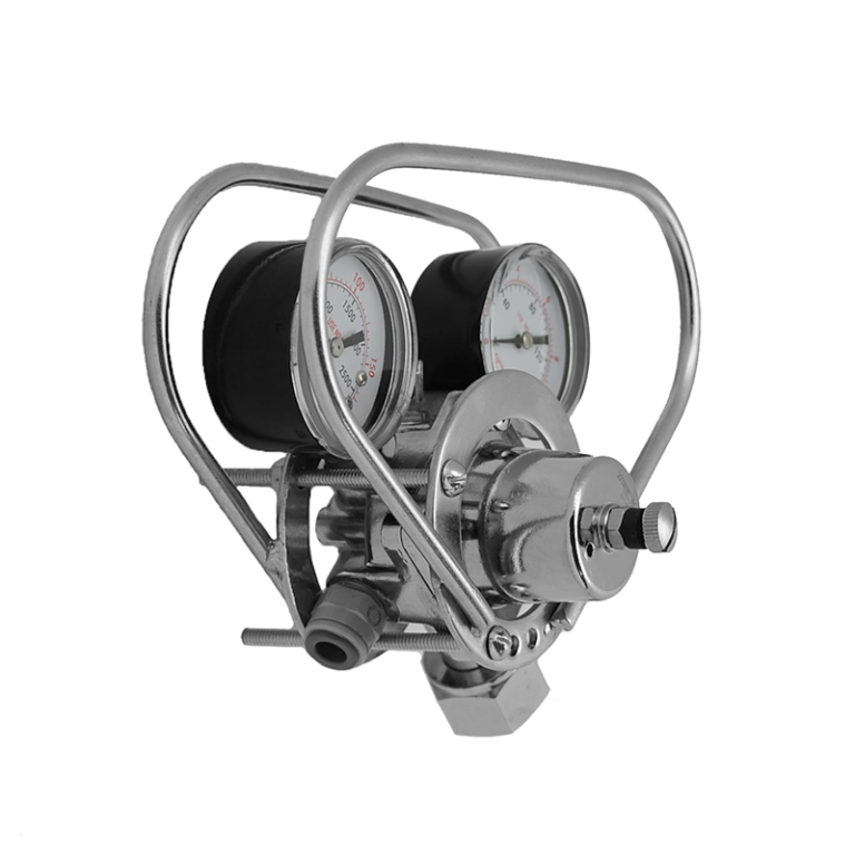 Stainless Steel Regulator Gauge Cage - Bar Objects