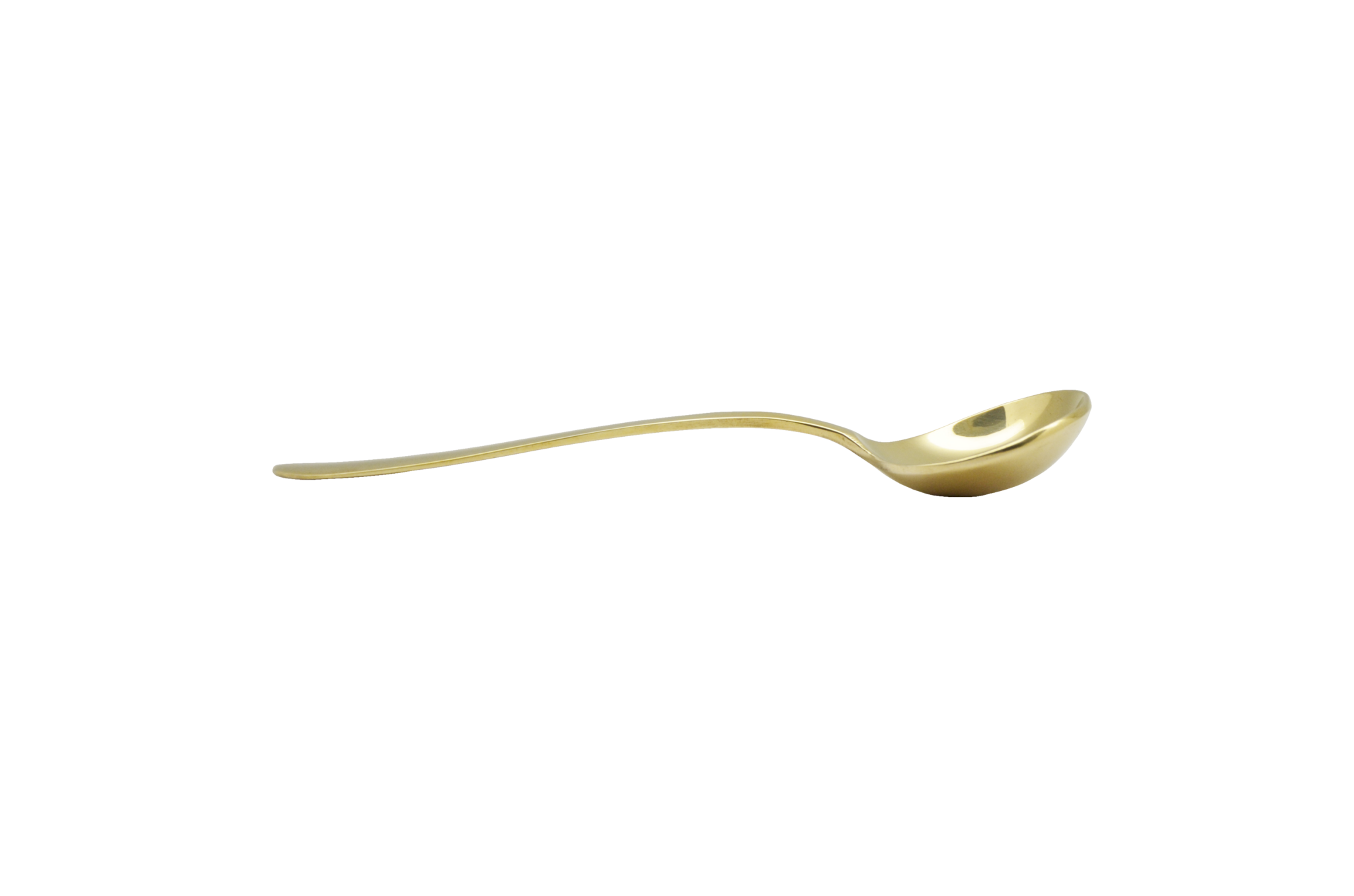Coffee Cupping Spoon - Vibrant Gold - Bar Objects