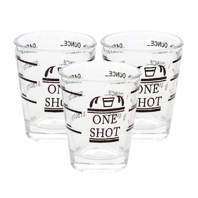 One Shot Glass - Bar Objects - Bar Objects