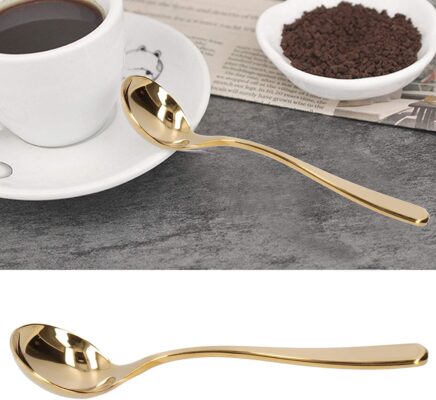 Coffee Cupping Spoon - Vibrant Gold - Bar Objects