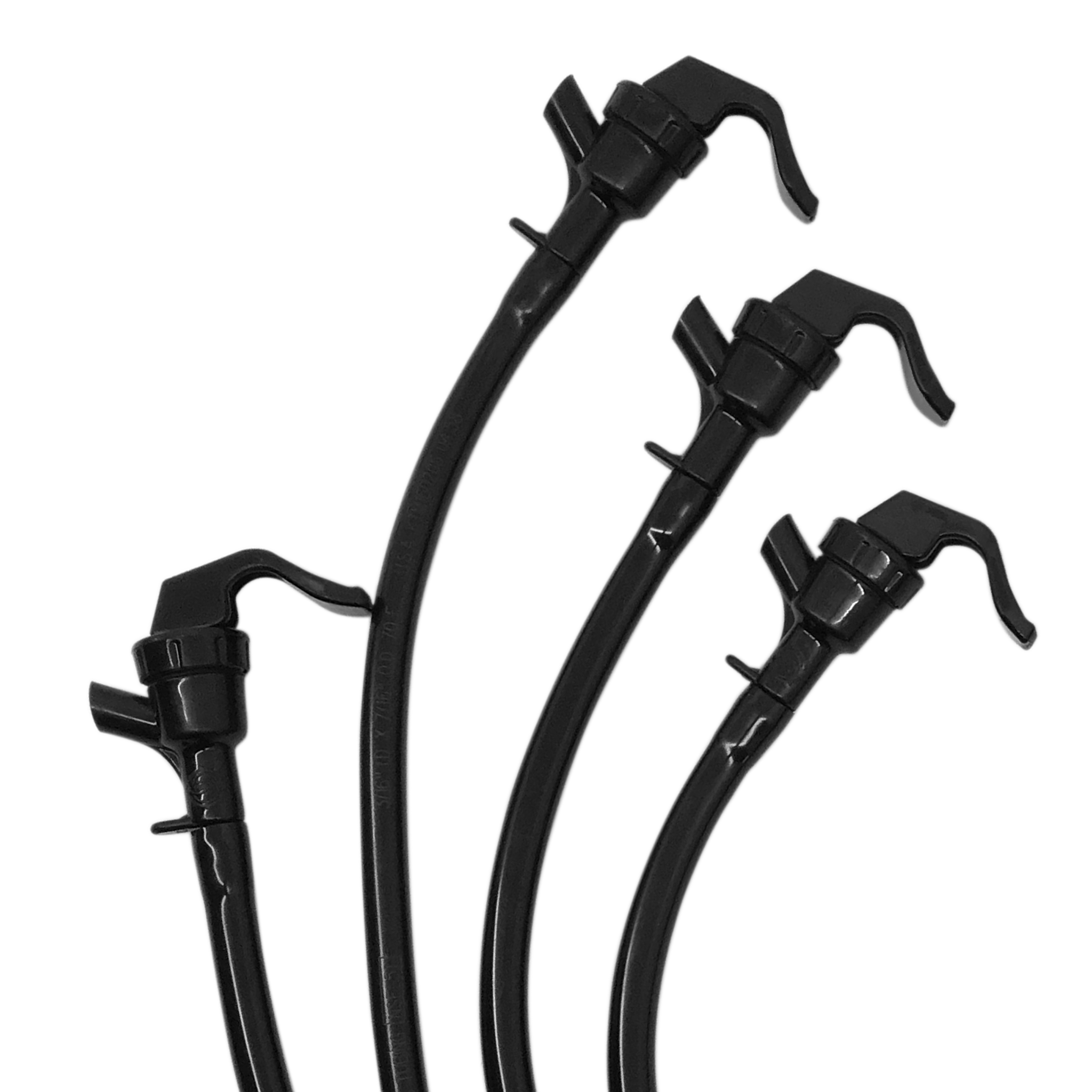 Krome Rap tap 4-Way Keg Beer Splitter with Picnic Faucets