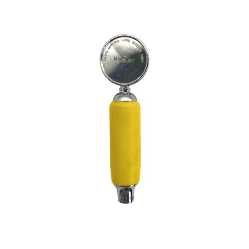 Beer Tap Handle Large Ferrule Chrome Plated Brass | Lever Cap