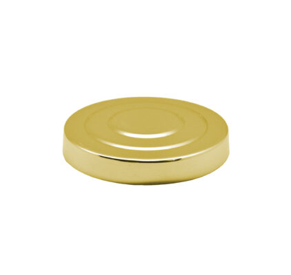 3" Beer Tower Cap in Vibrant Gold- Bar Objects - Bar Objects