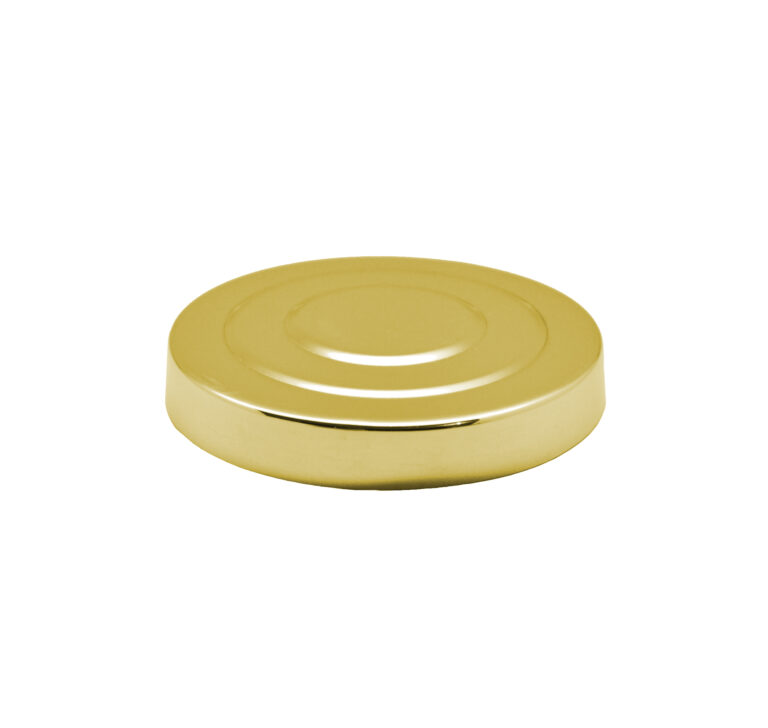 3" Beer Tower Cap in Vibrant Gold- Bar Objects - Bar Objects