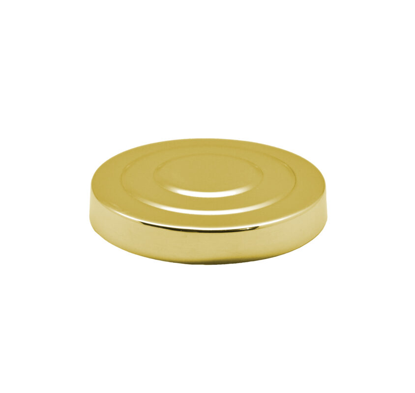 3" Beer Tower Cap in Vibrant Gold- Bar Objects - Bar Objects