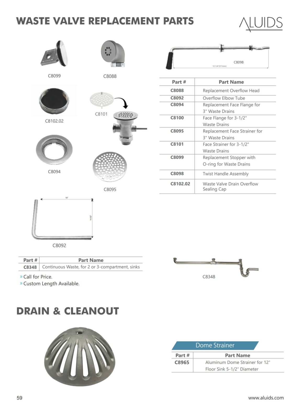 Overflow Elbow Tube || Stainless Steel