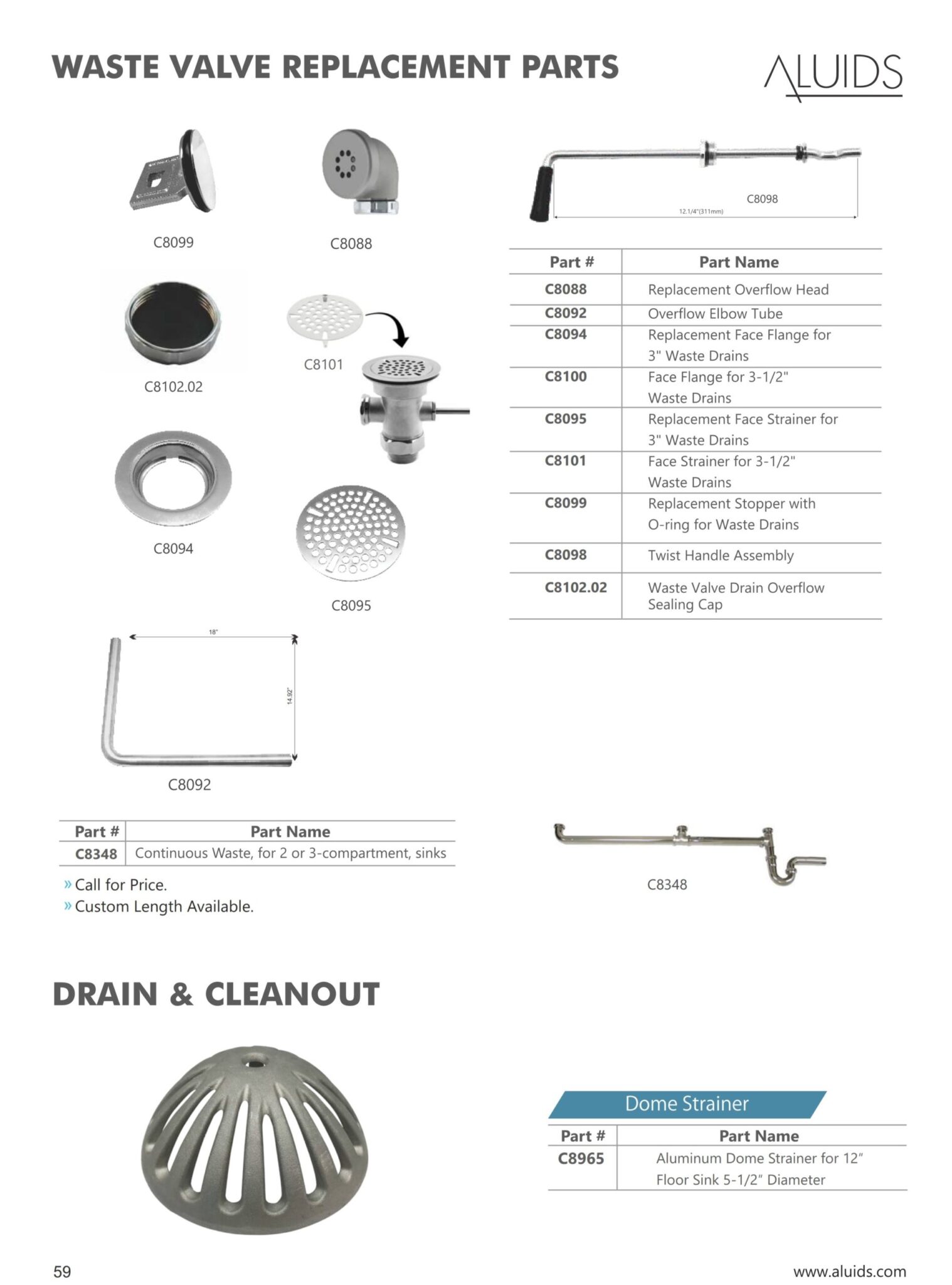 Overflow Elbow Tube || Stainless Steel