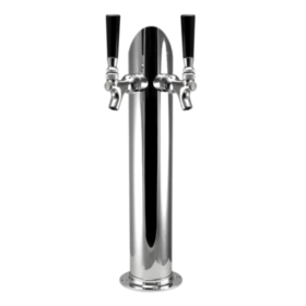 3” Taper Cut Tower - Bar Objects