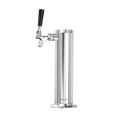 SS Polished 3'' Column Tower - Barobjects - Bar Objects