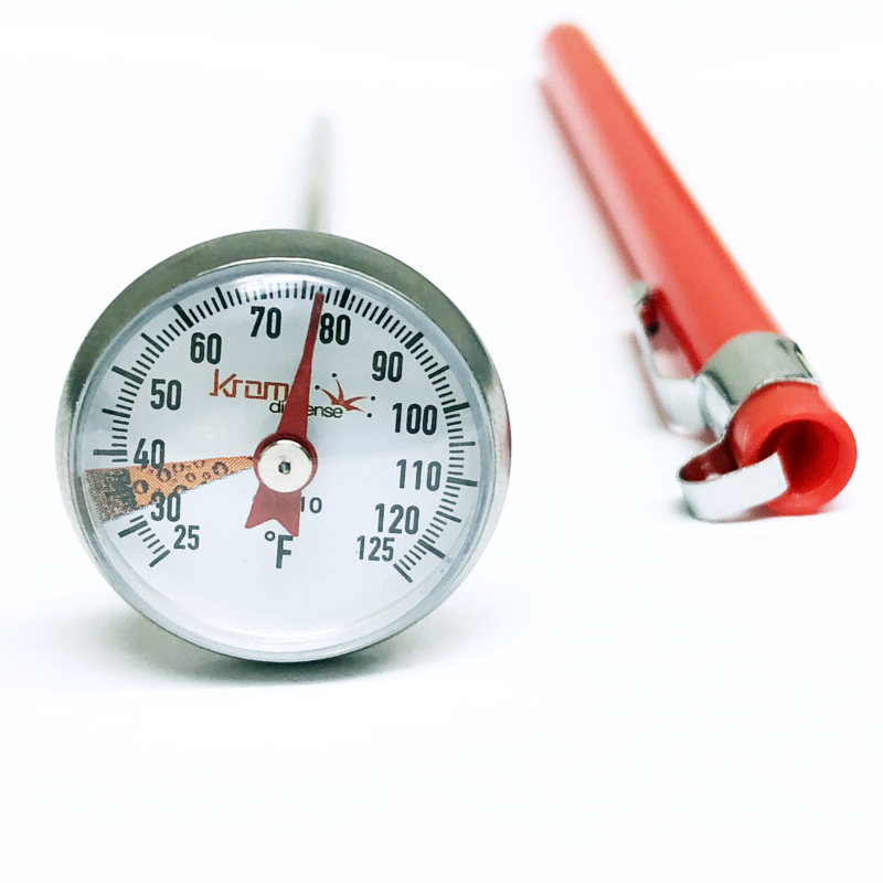 1″ Dial Thermometer x 5″ Stem | Barobjects