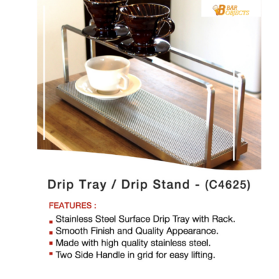 Pour over Coffee rack - Bar Objects