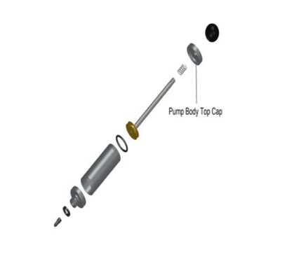 Pump Body Top Cap - Bar Objects