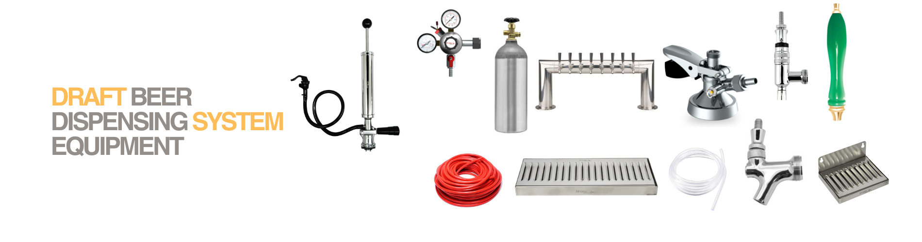 Draft Beer Dispensing System - Bar Objects