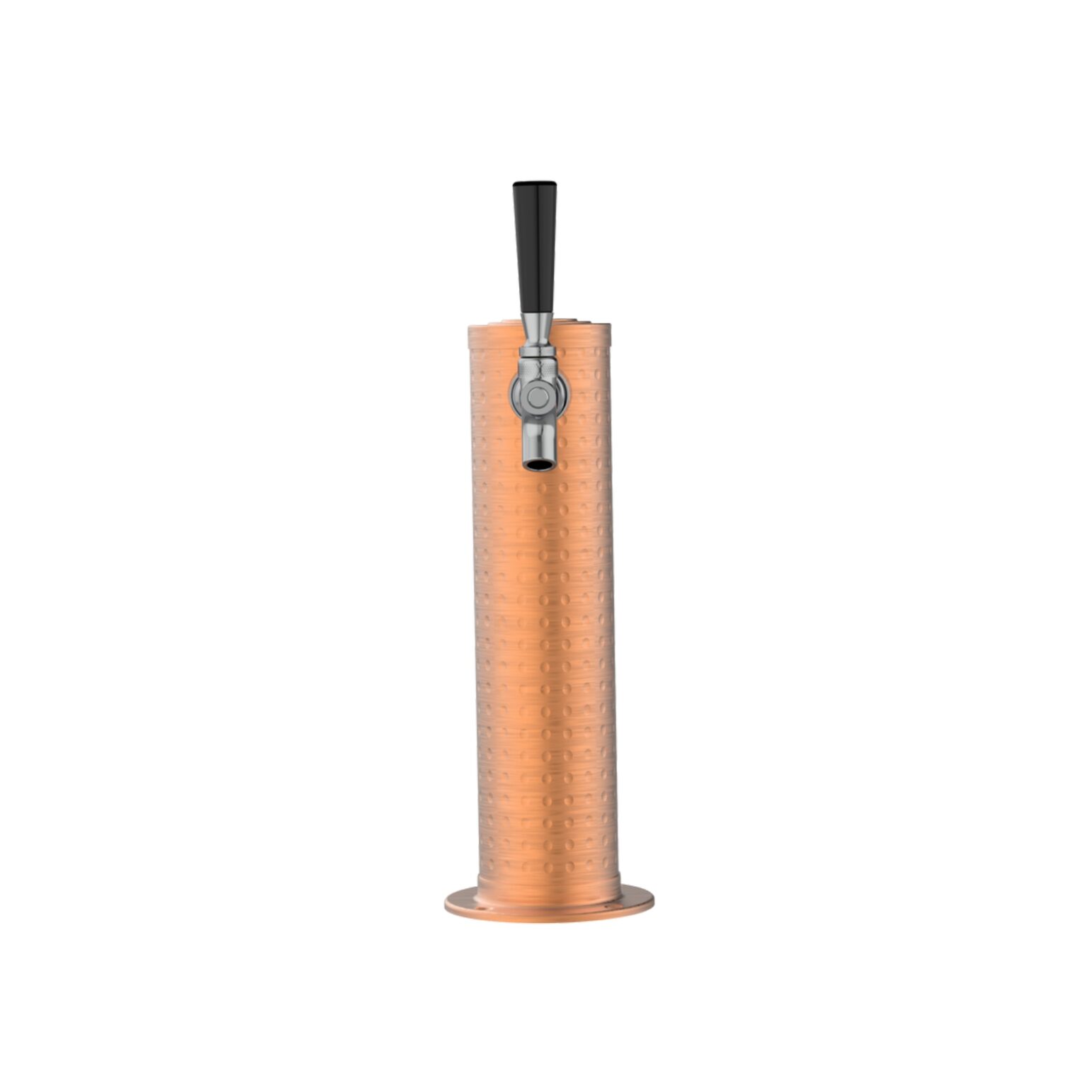Single Faucet Hammer Tower With Antique copper Finish