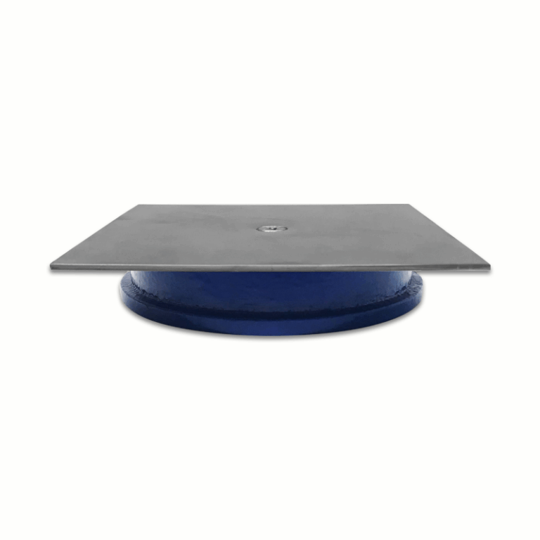 Cleanout Drain with Square Cover 5" x 5" – Sewer Line Access Drain- Bar ...